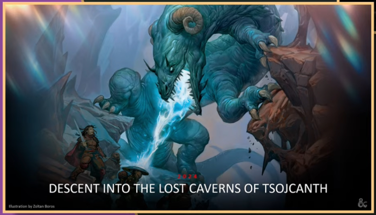 D&D 5E (2014) - Descent Into The Lost Caverns of Tsojcanth Is The First Of Several Single ...